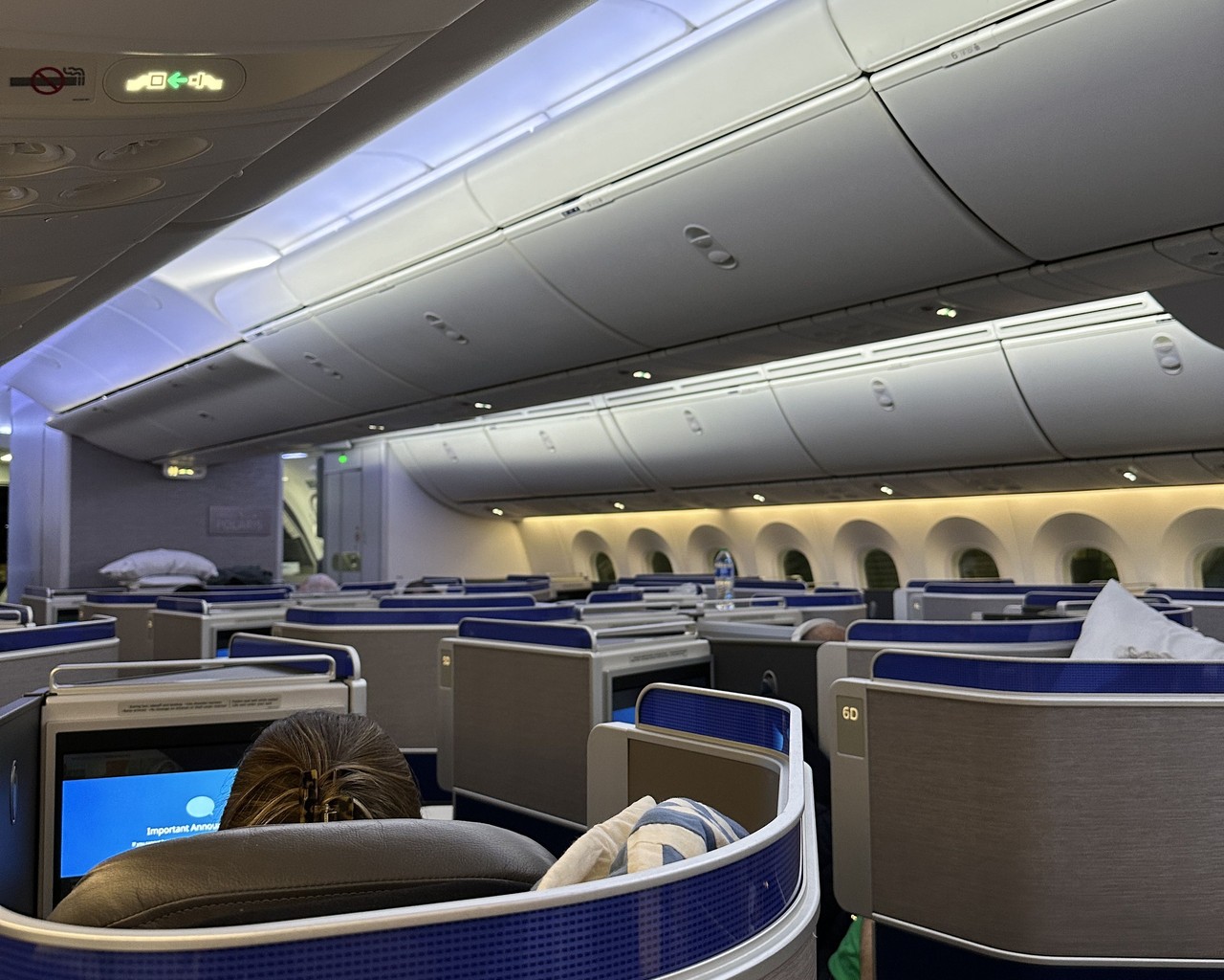 Avis du vol United Newark → Frankfurt en Affaires