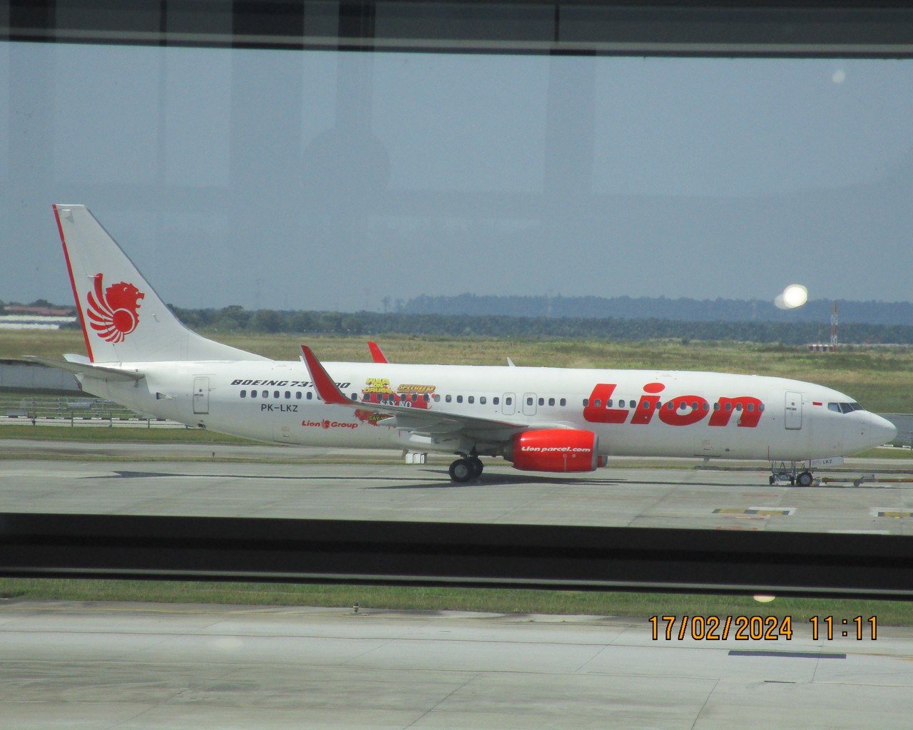 Review of Lion Mentari Airlines flight from Kuala Lumpur to Surabaya in ...