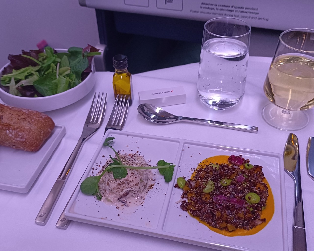 Avis du vol Air France Paris → St Denis en Affaires