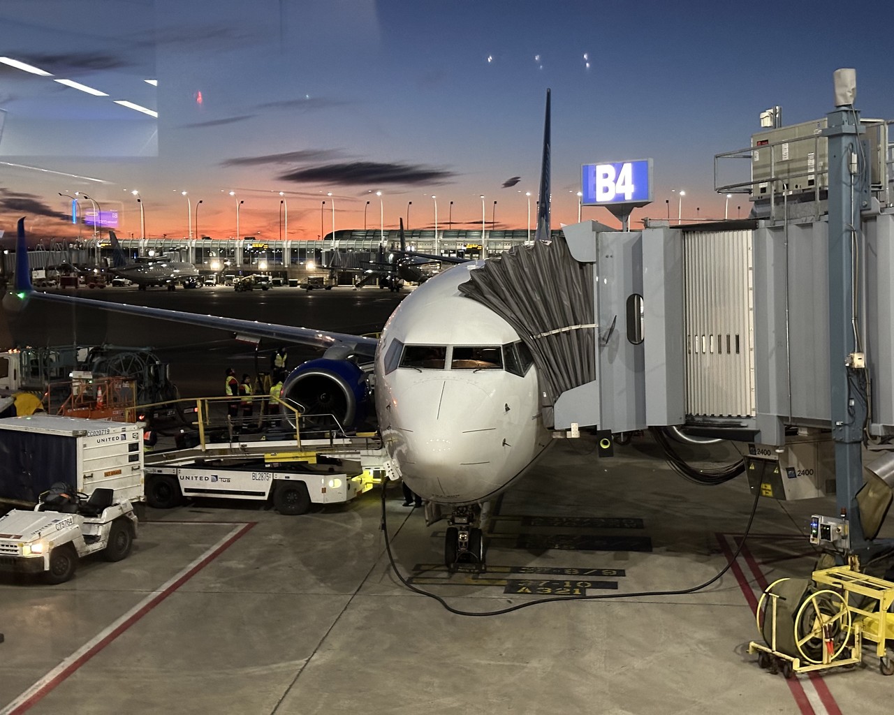 Review of United flight from Chicago to San Francisco in Domestic First