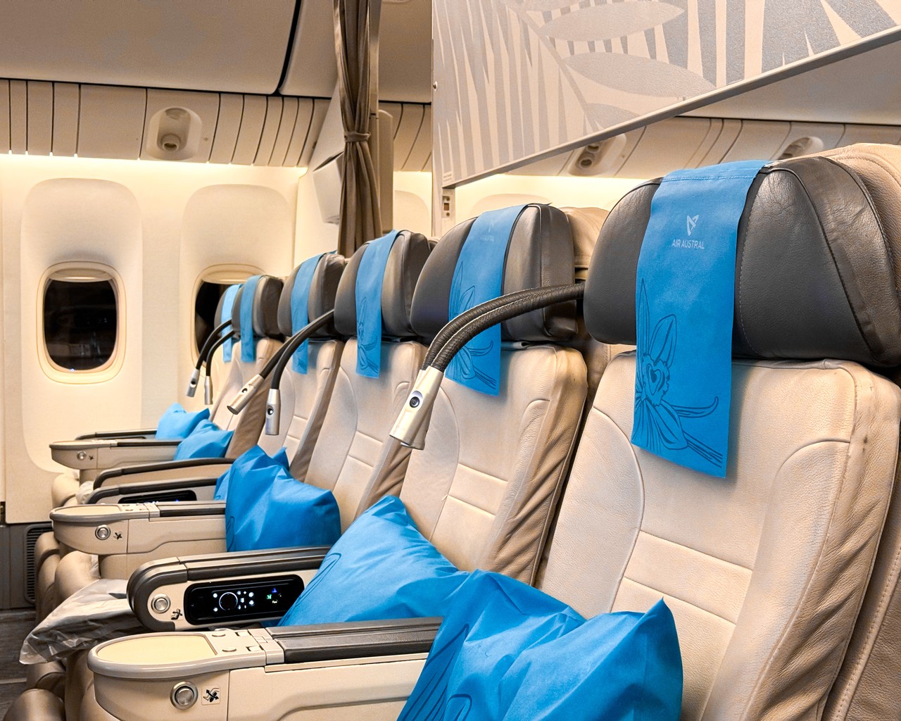 Avis du vol Air Austral St Denis → Bangkok en Premium Eco