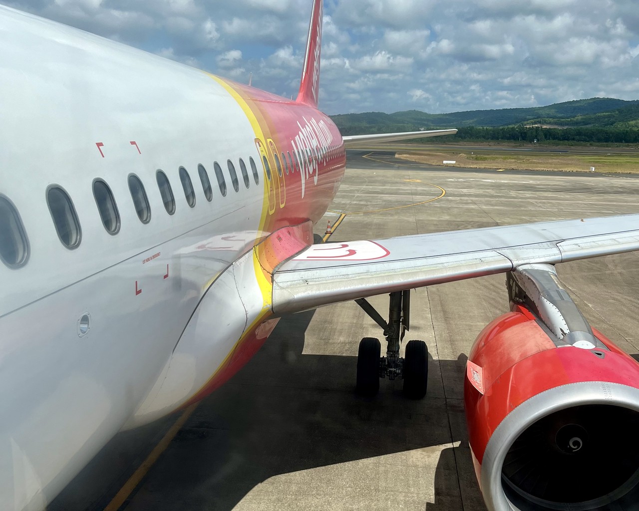 Avis du vol Thai Vietjet Air Duong Dong → Bangkok en Economique