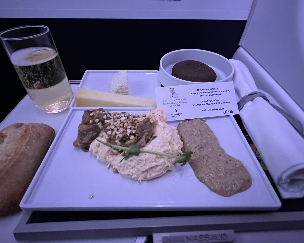 Avis du vol Air France Vienna → Paris en Affaires
