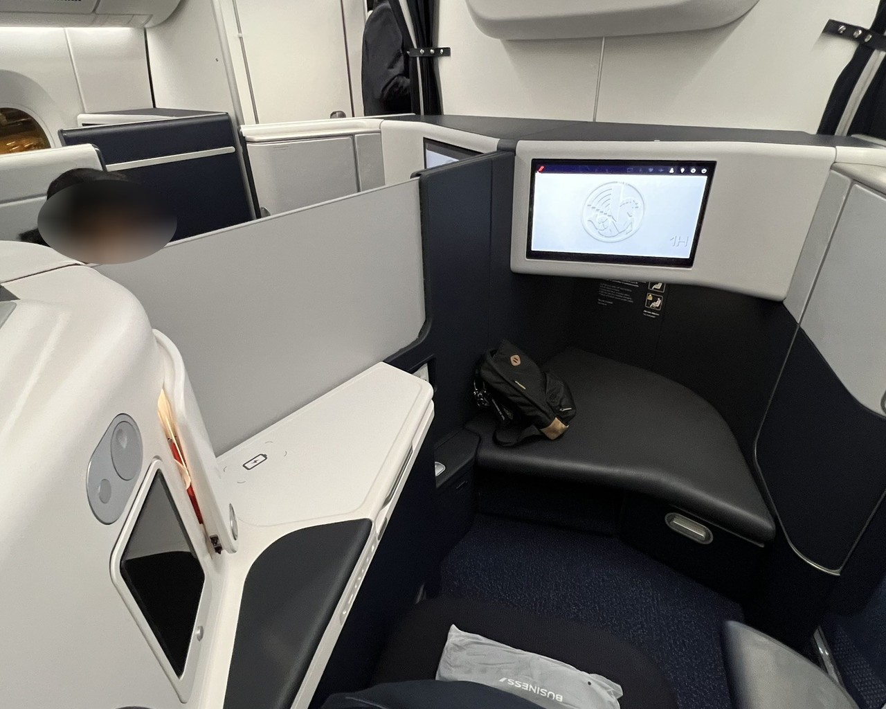 Avis du vol Air France Paris → Hong Kong en Affaires