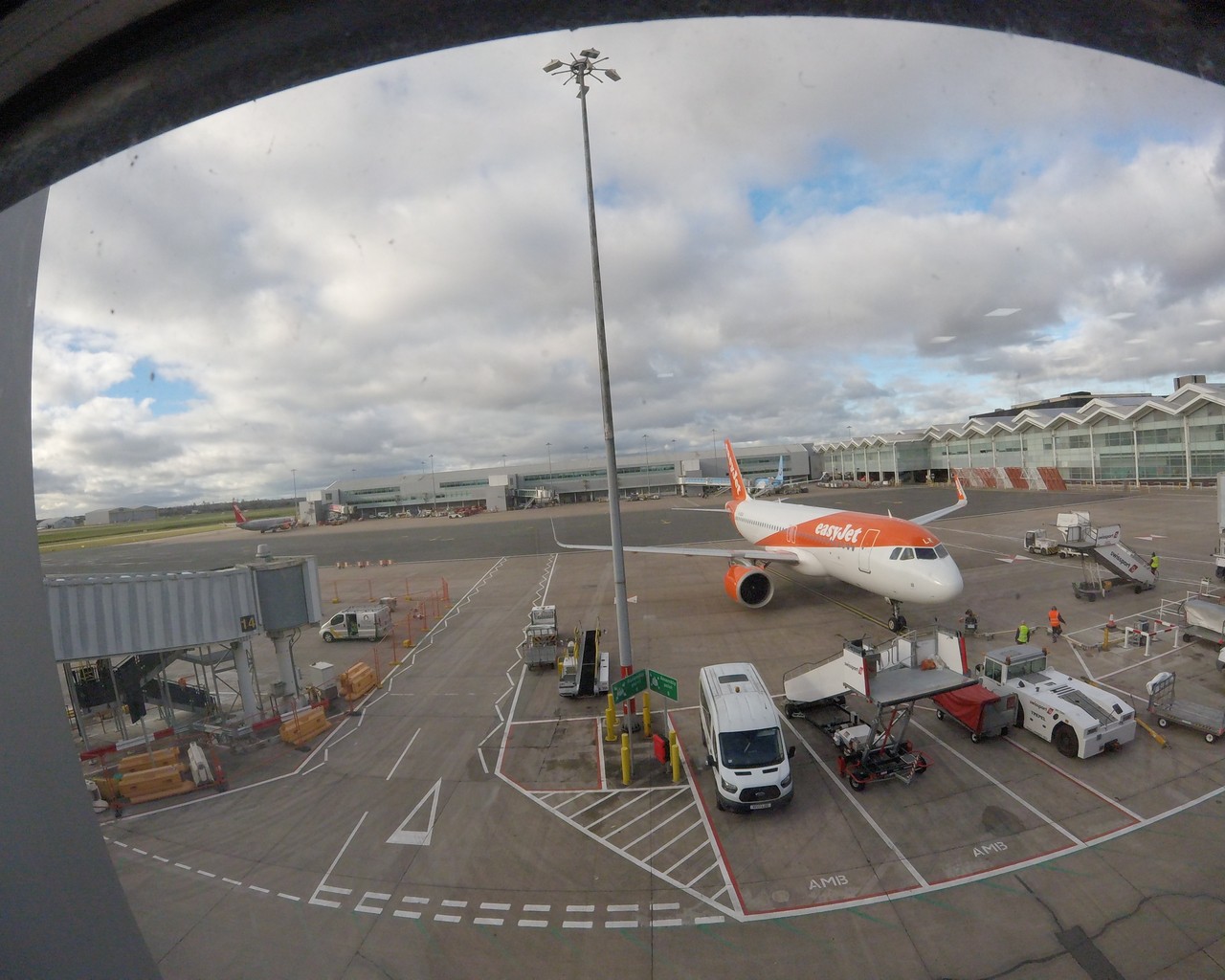 Review of easyJet flight from Birmingham to Glasgow in Economy