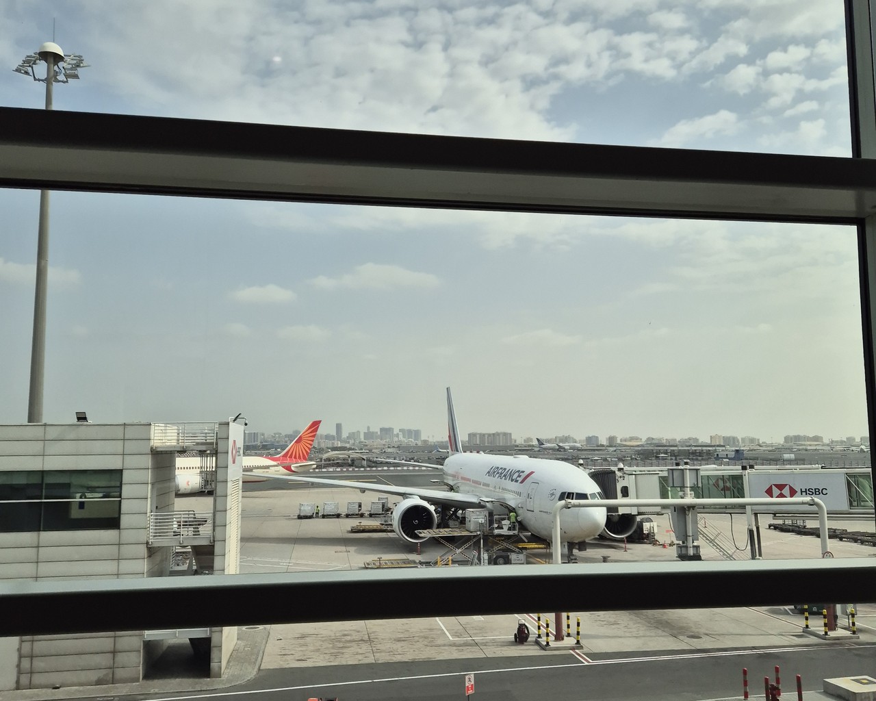 Avis du vol Air France Dubai → Paris en Economique