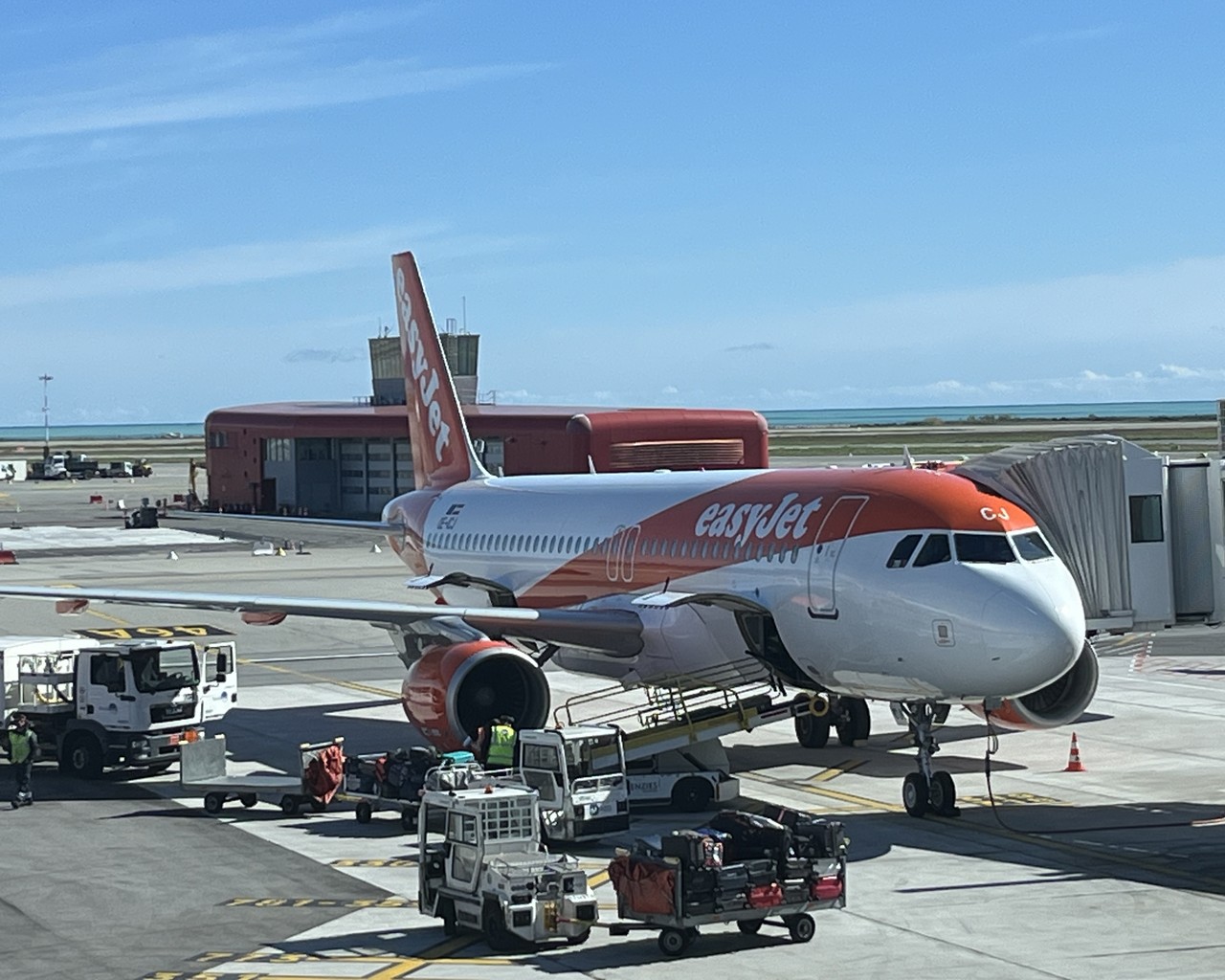 Avis du vol easyJet Nice → Paris en Economique
