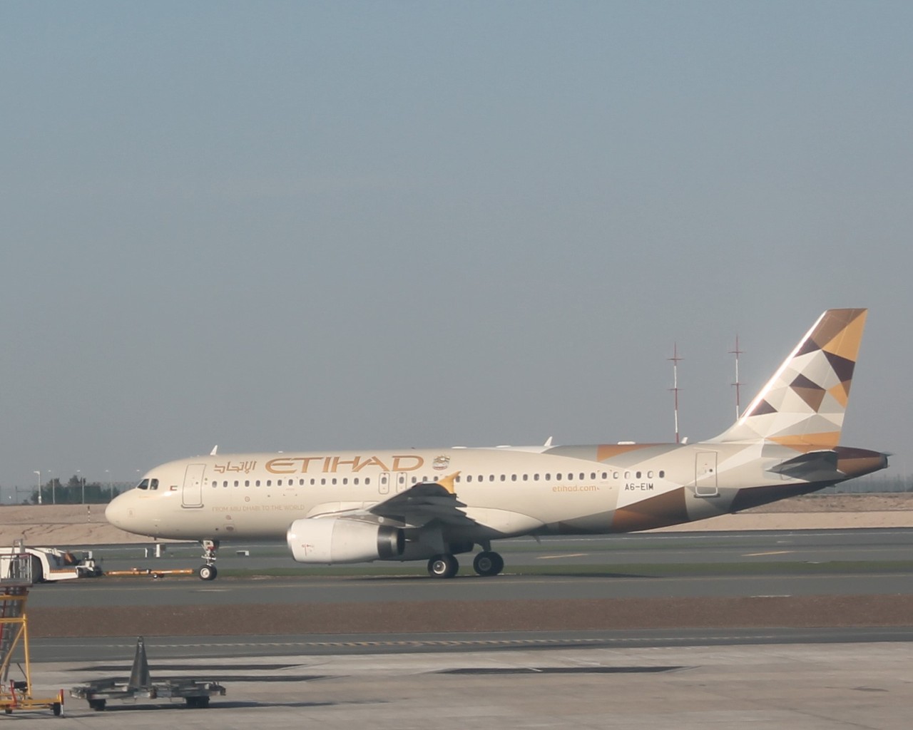 Avis du vol Etihad Airways Abu Dhabi → Muscat en Economique