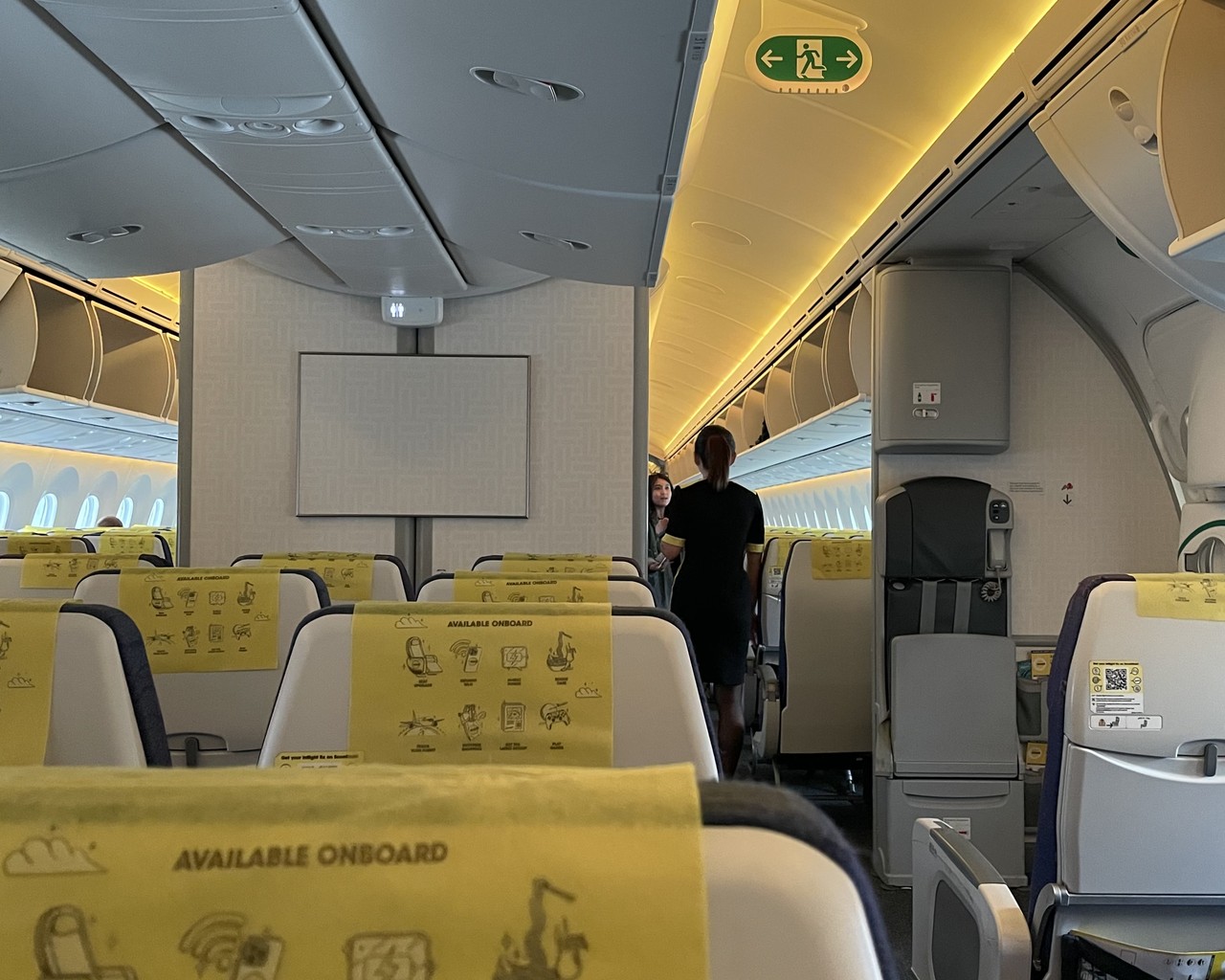 Review of Scoot flight from Singapore to Bangkok in Economy