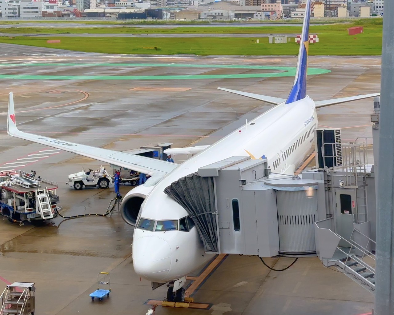 Review of Skymark Airlines flight from Tokyo to Fukuoka in Economy