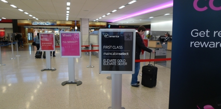 Avis du vol Virgin America Seattle → San Francisco en Première