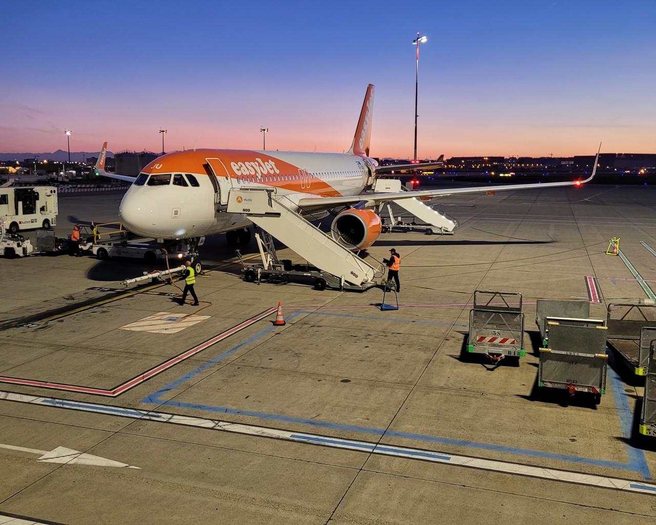 Avis du vol easyJet Geneva → Toulouse en Economique