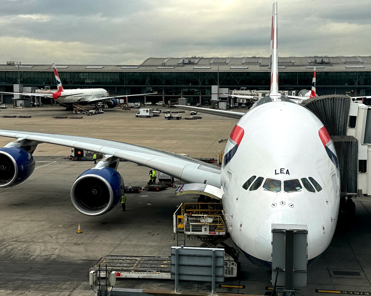 Review of British Airways flight from London to Dallas/Fort Worth in ...