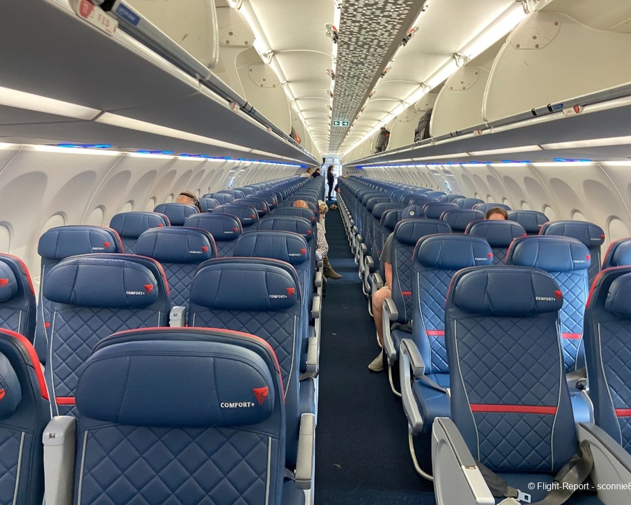 Review of Delta Air Lines flight from San Juan to New York in Economy