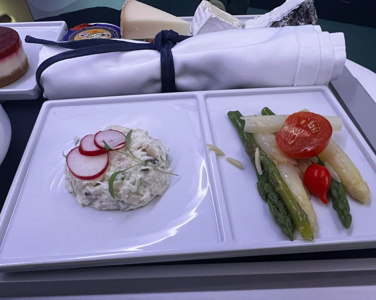 Avis du vol Air France Boston → Paris en Affaires