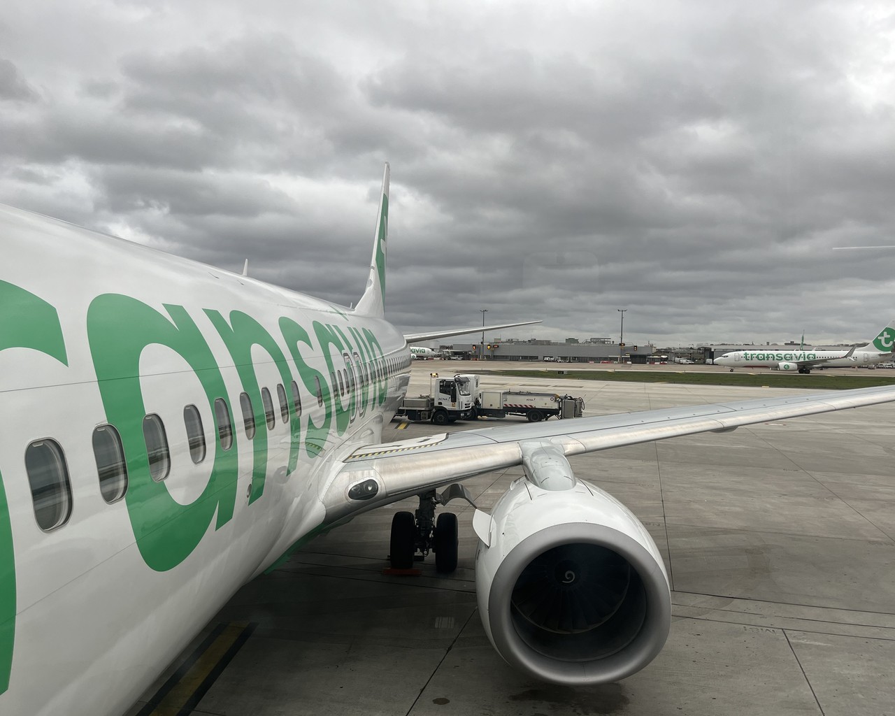 Avis du vol Transavia Paris → Montpellier en Economique