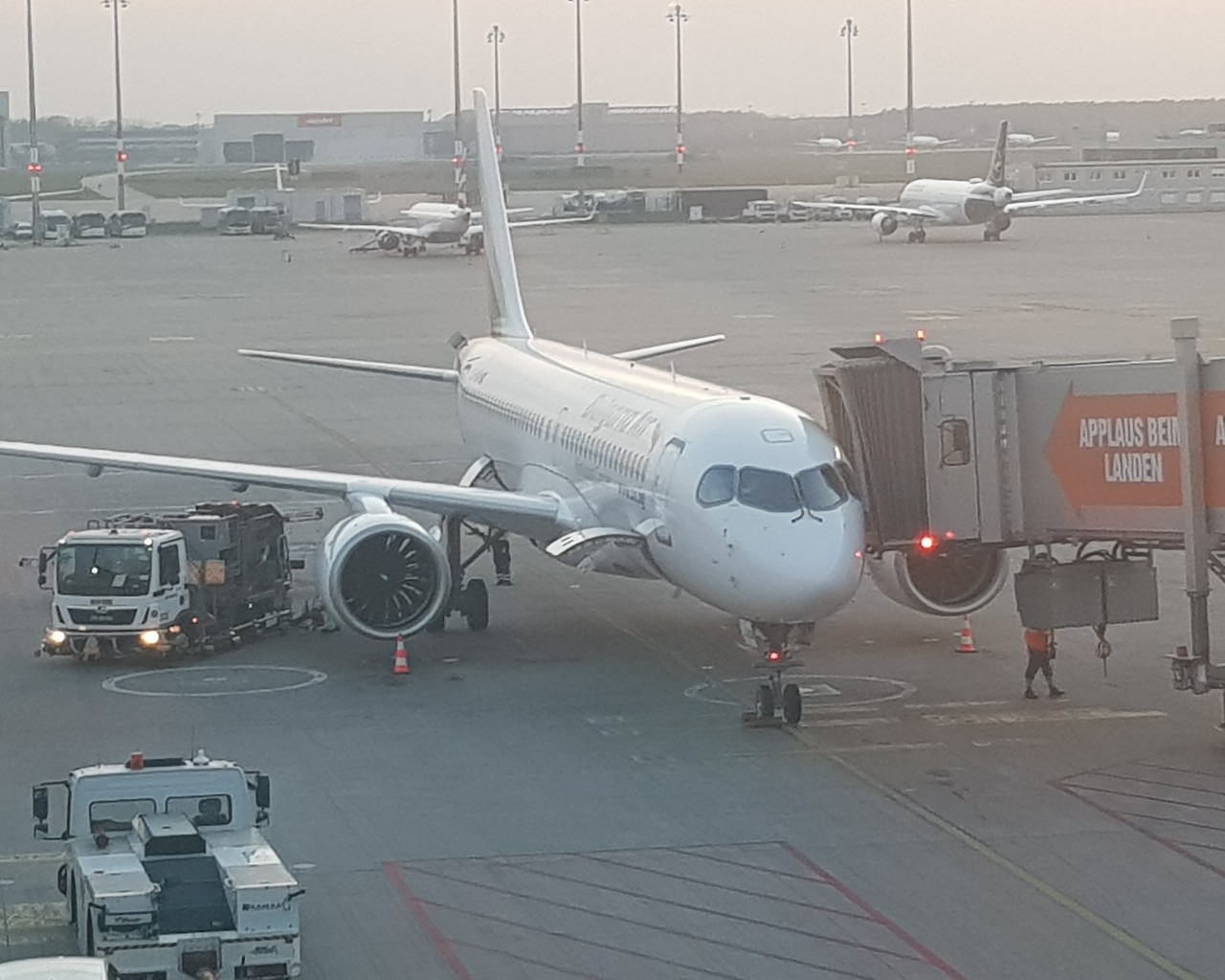 Review of Bulgaria Air flight from Berlin to Sofia in Economy