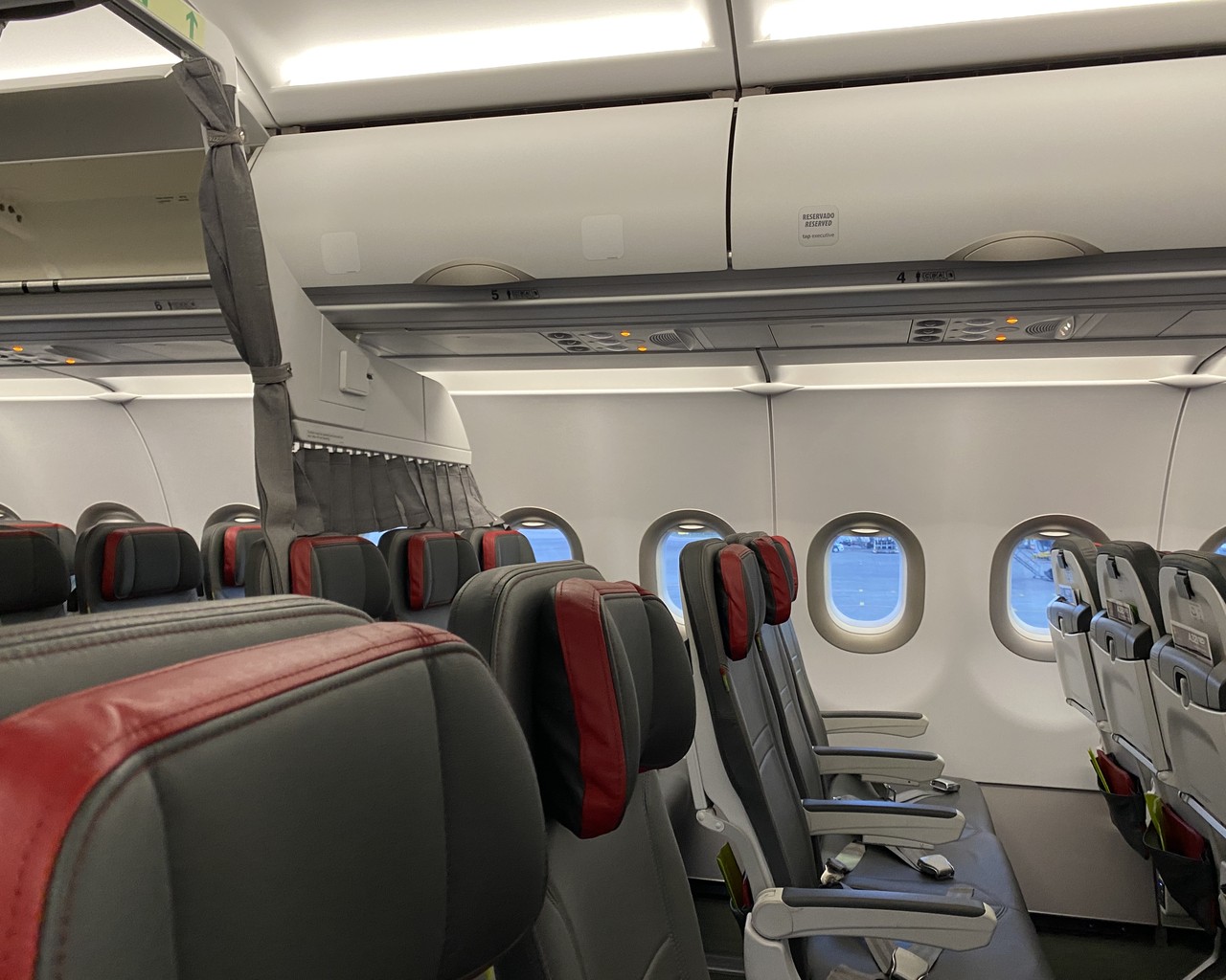 Review of TAP Air Portugal flight from Munich to Lisbon in Business