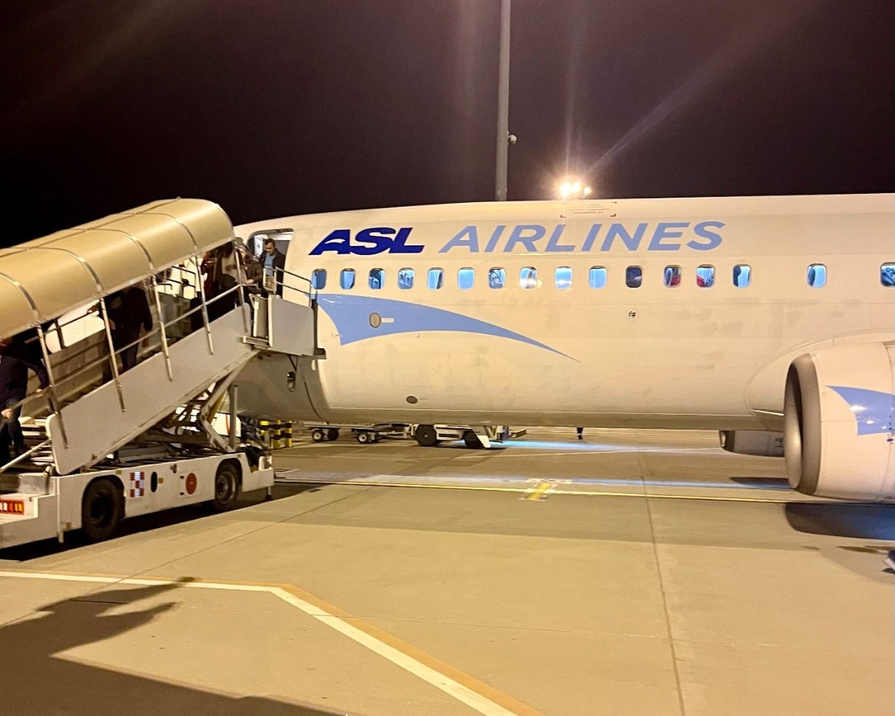 Avis du vol ASL Airlines France Paris → Budapest en Economique