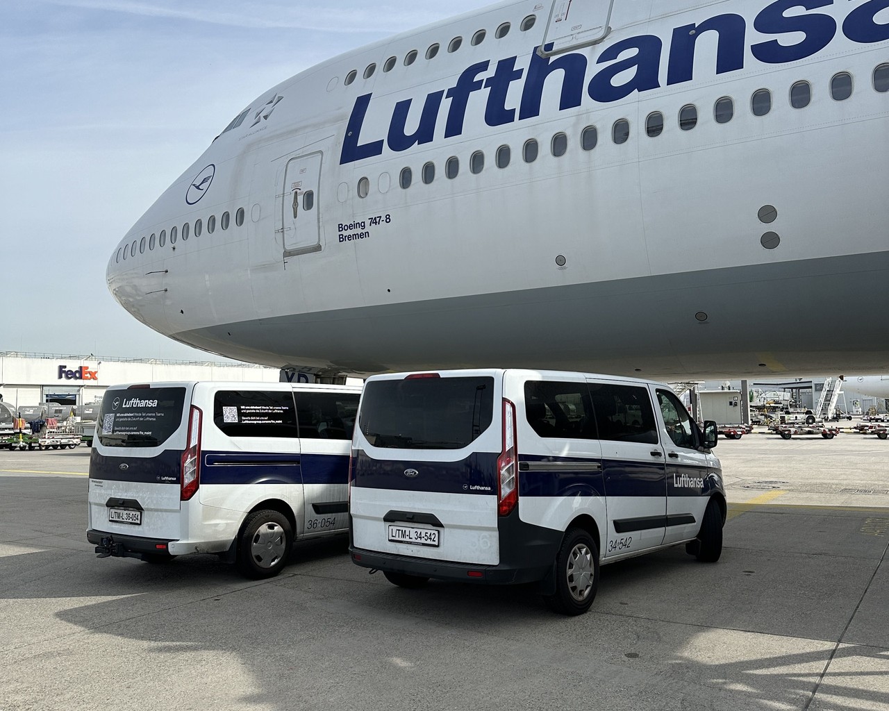 Avis du vol Lufthansa Newark → Frankfurt en Première