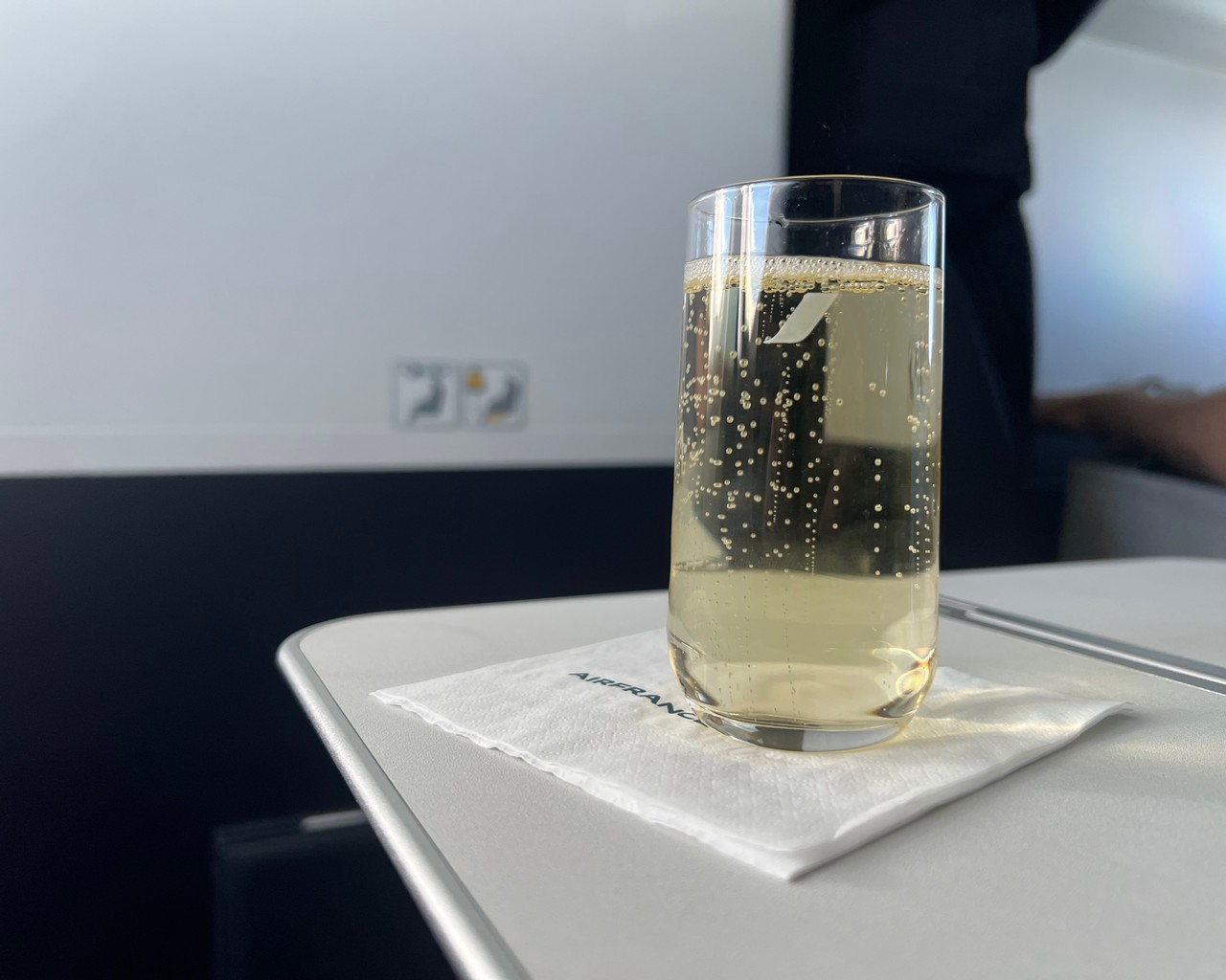 Avis du vol Air France Barcelona → Paris en Affaires