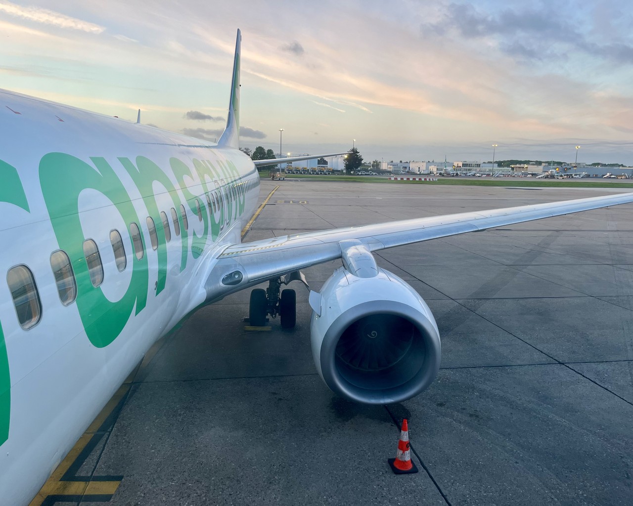 Avis du vol Transavia Paris → Montpellier en Economique