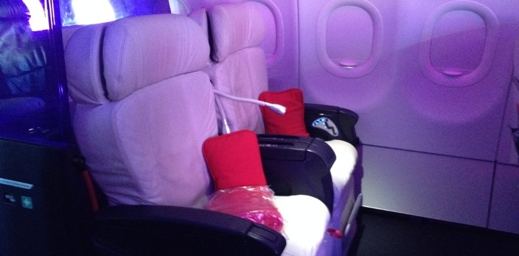 Avis du vol Virgin America San Francisco → Seattle en Première