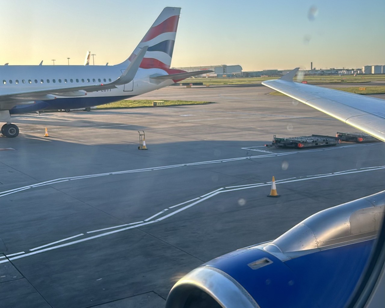 Review of British Airways flight from London to Stockholm in Business