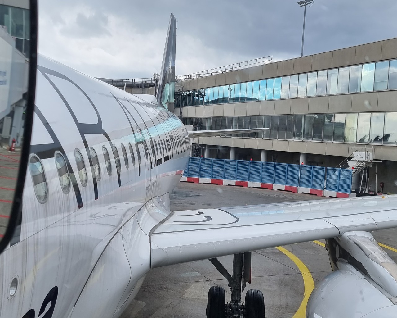 Review of Lufthansa flight from Frankfurt to Helsinki in Economy