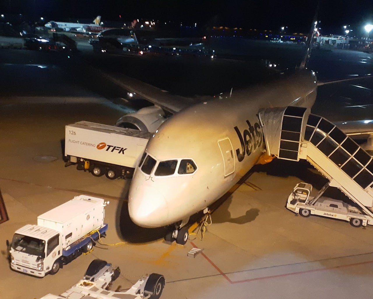 Review of Jetstar Airways flight from Tokyo to Cairns in Economy