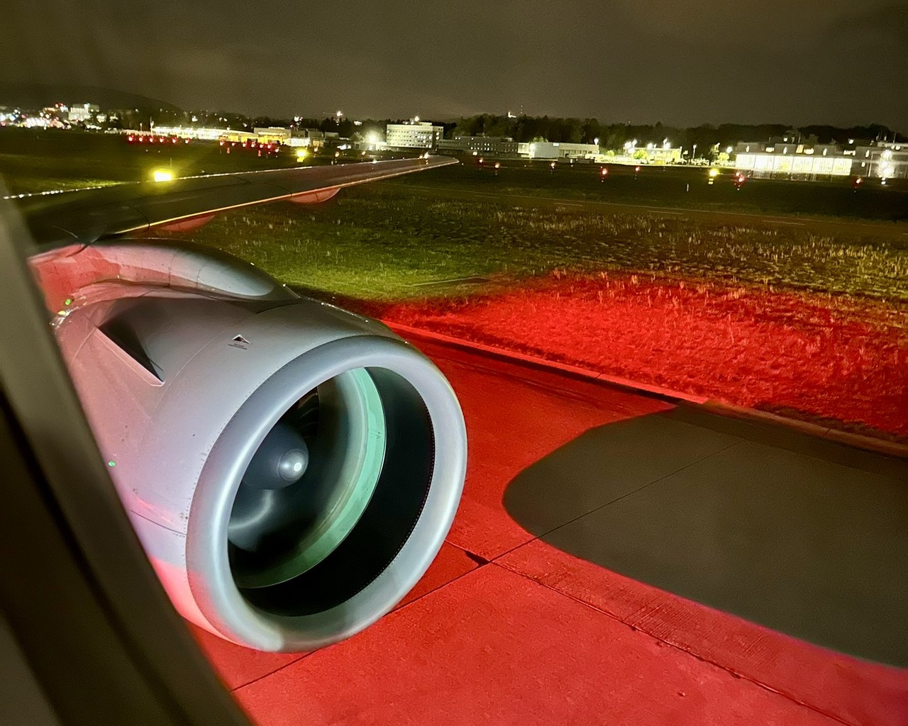 Review of SWISS flight from Zurich to Oslo in Business