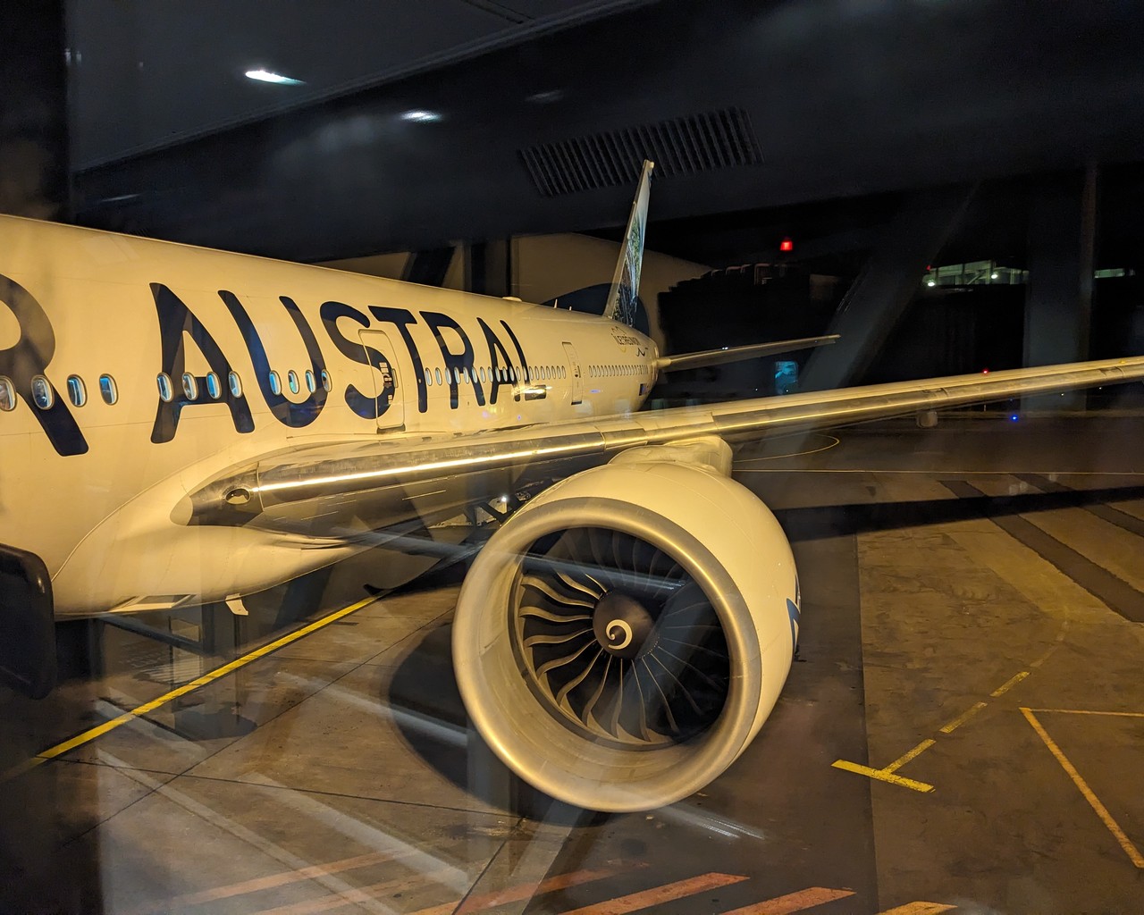 Avis du vol Air Austral St Denis → Paris en Economique