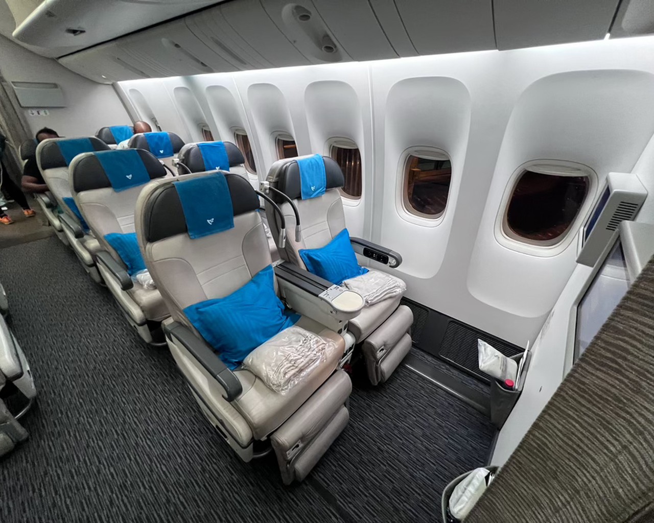 Avis du vol Air Austral St Denis → Bangkok en Premium Eco
