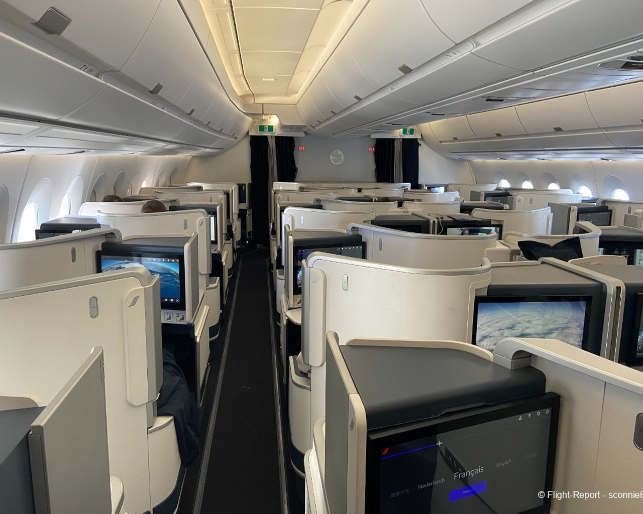 Avis du vol Air France Paris → Denver en Affaires