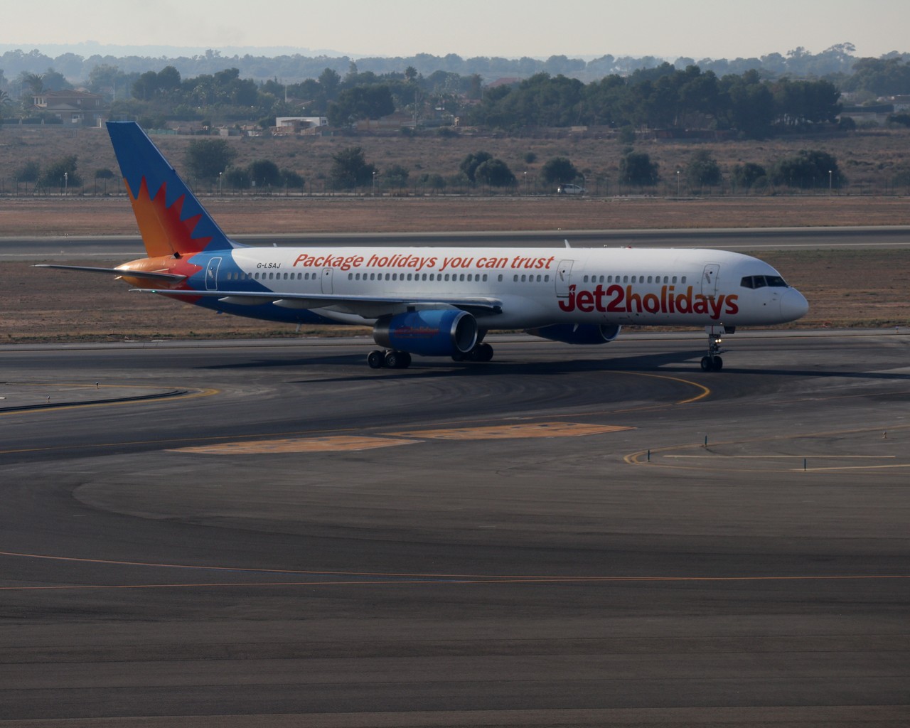 Avis du vol Jet2.com Alicante → Manchester en Economique