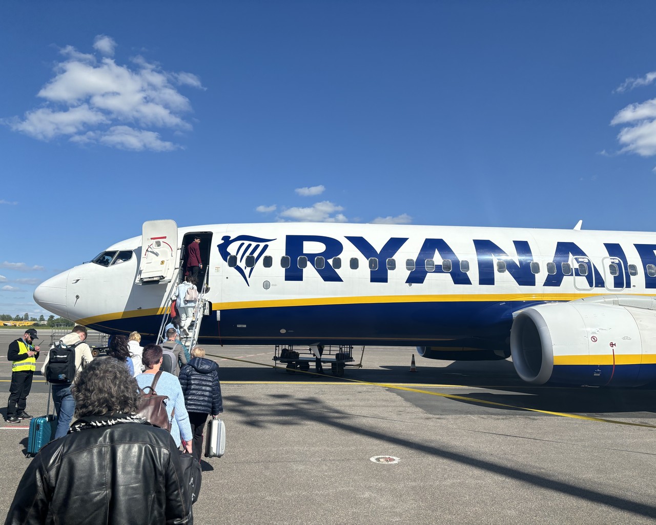 Review of Buzz (Ryanair) flight from Vilnius to Oslo in Economy