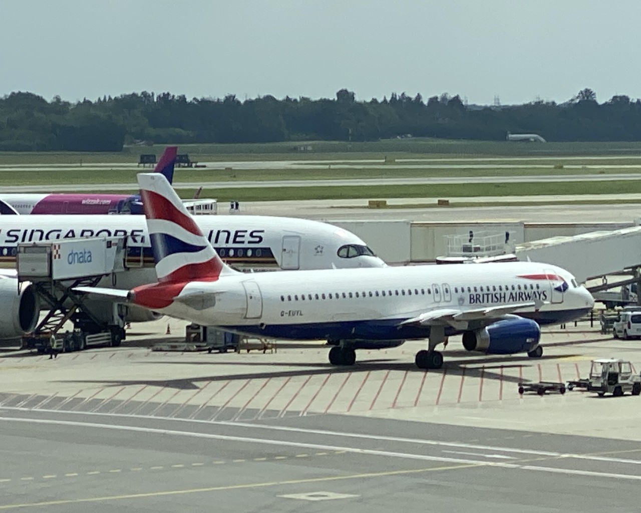 Avis du vol British Airways Milan → London en Affaires