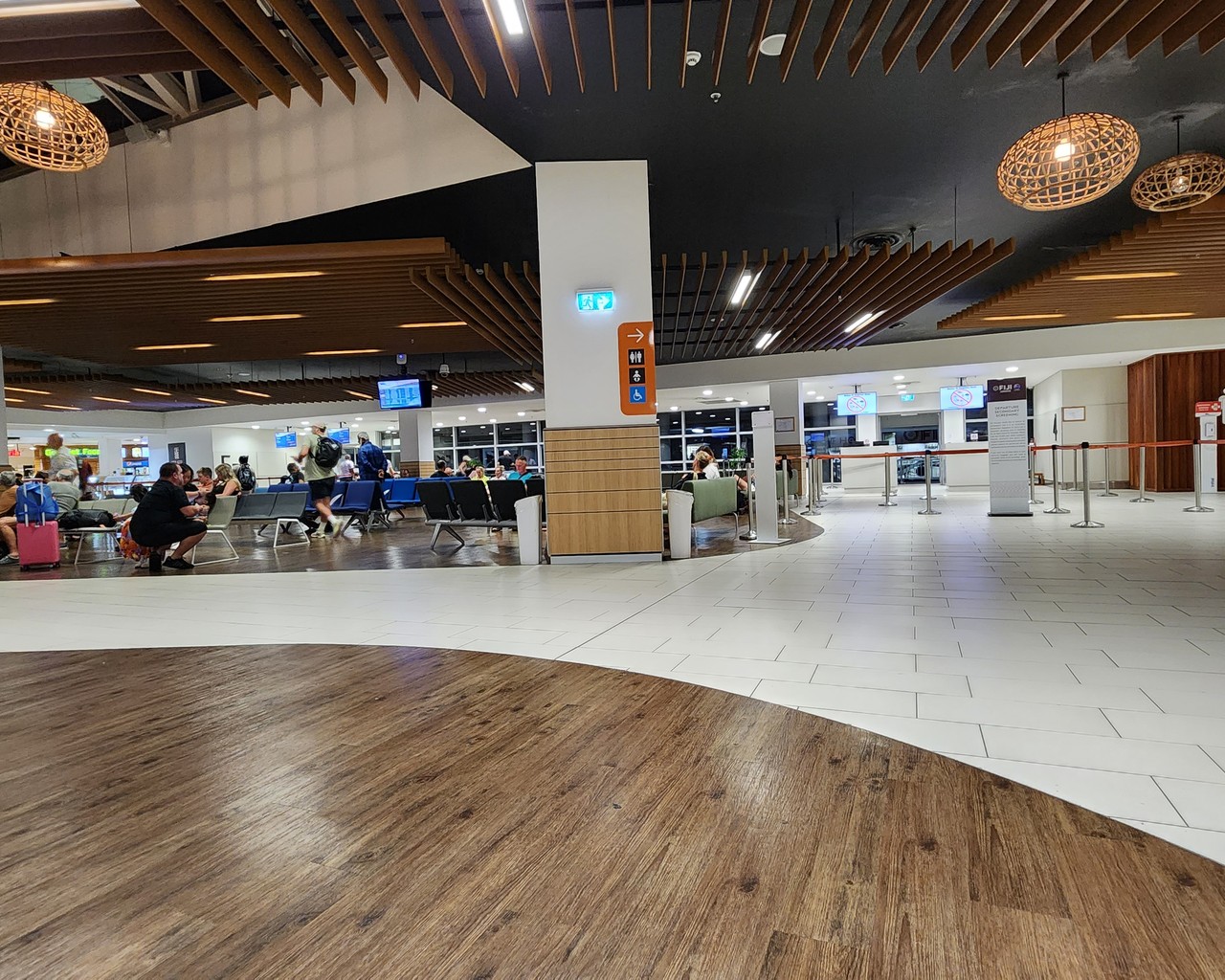 Review of Fiji Airways flight from Nadi to Sydney in Business