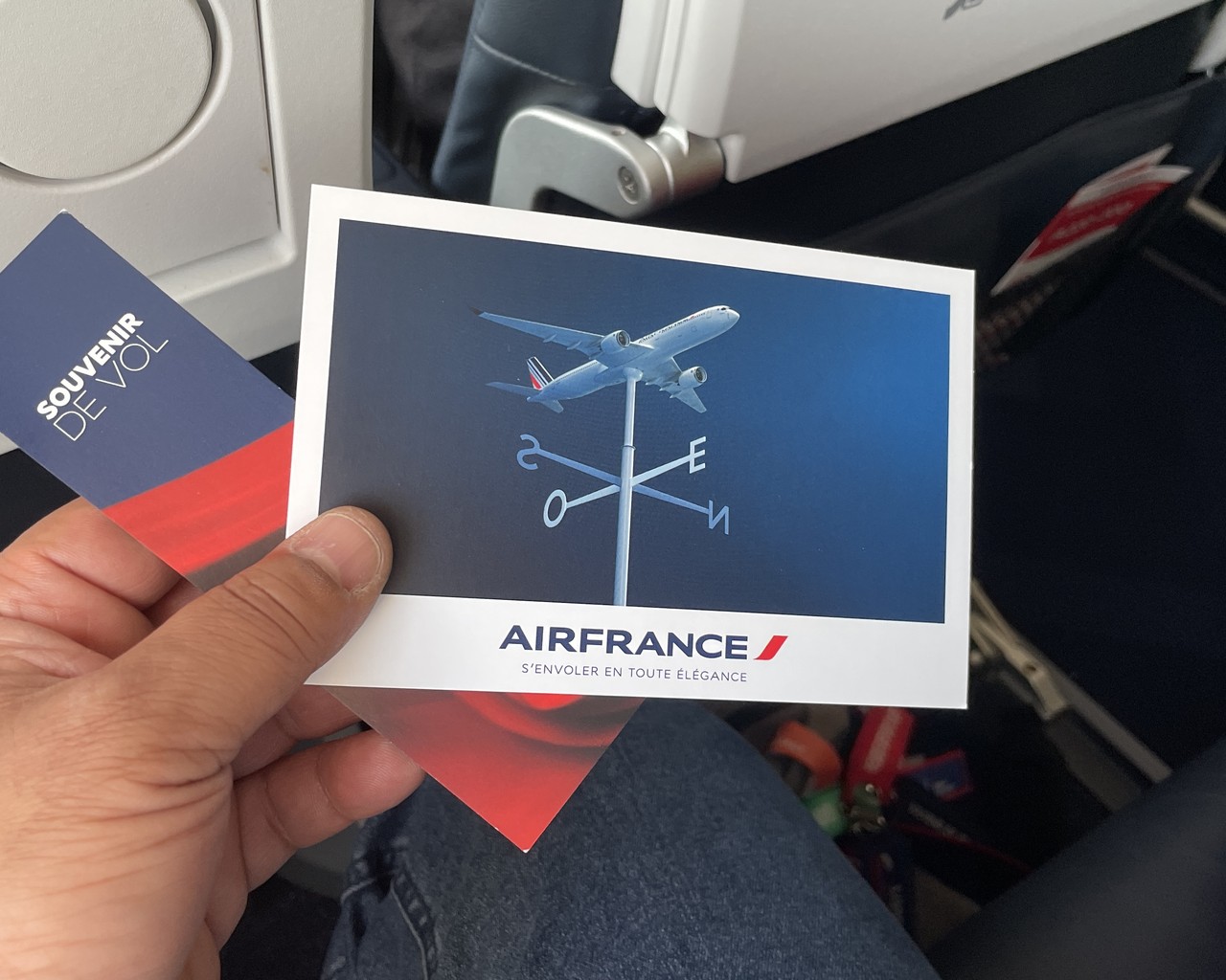 Avis du vol Air France Geneva → Paris en Economique