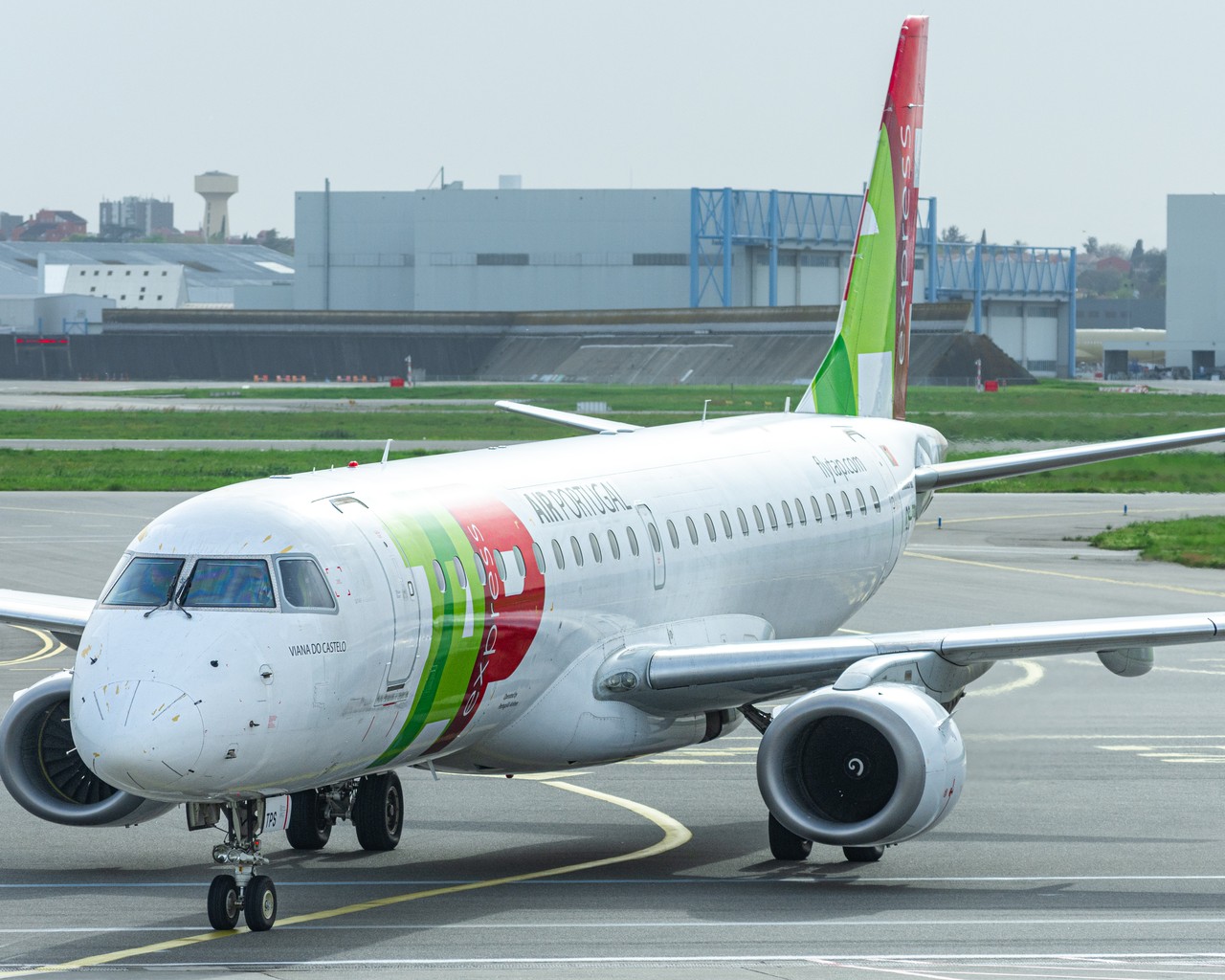 Avis du vol TAP Express Toulouse → Lisbon en Economique