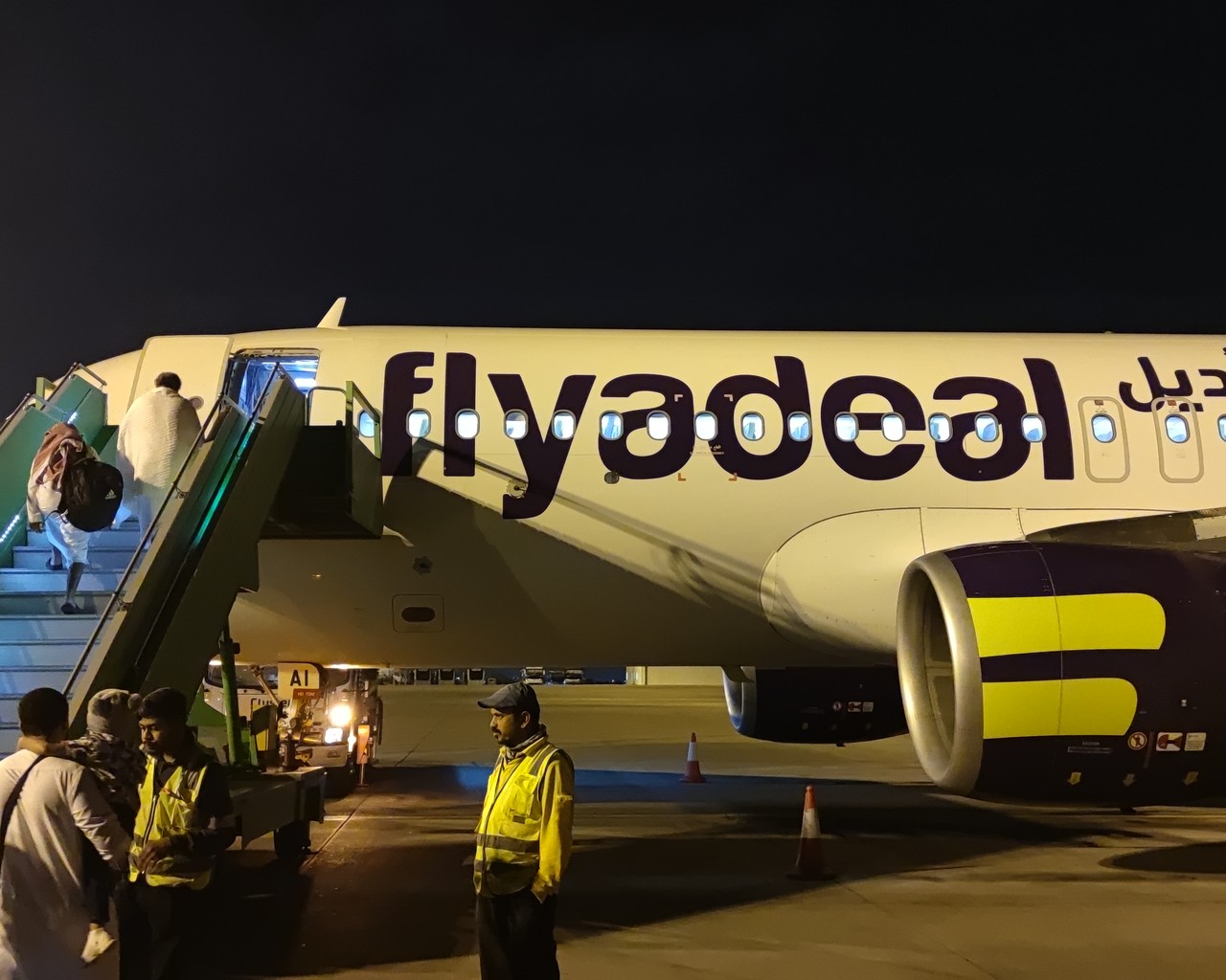 Avis du vol Flyadeal Abha → Jeddah en Economique