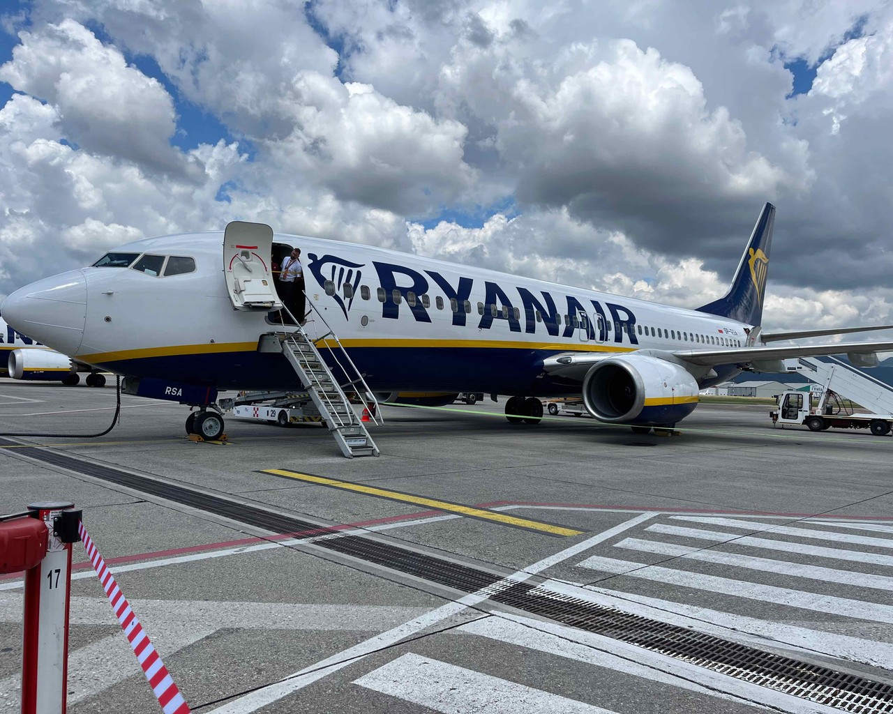 Avis du vol Buzz (Ryanair) Bergamo → Bratislava en Economique