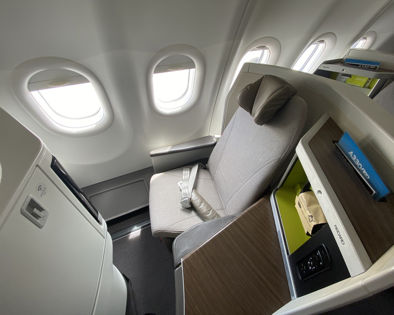 Review of TAP Air Portugal flight from Lisbon to Munich in Business