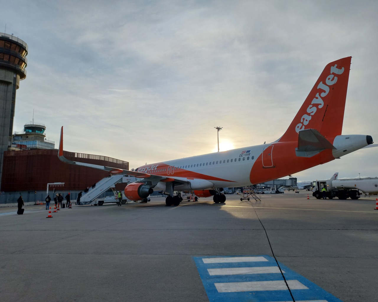 Avis du vol easyJet Marseille → Bordeaux en Economique