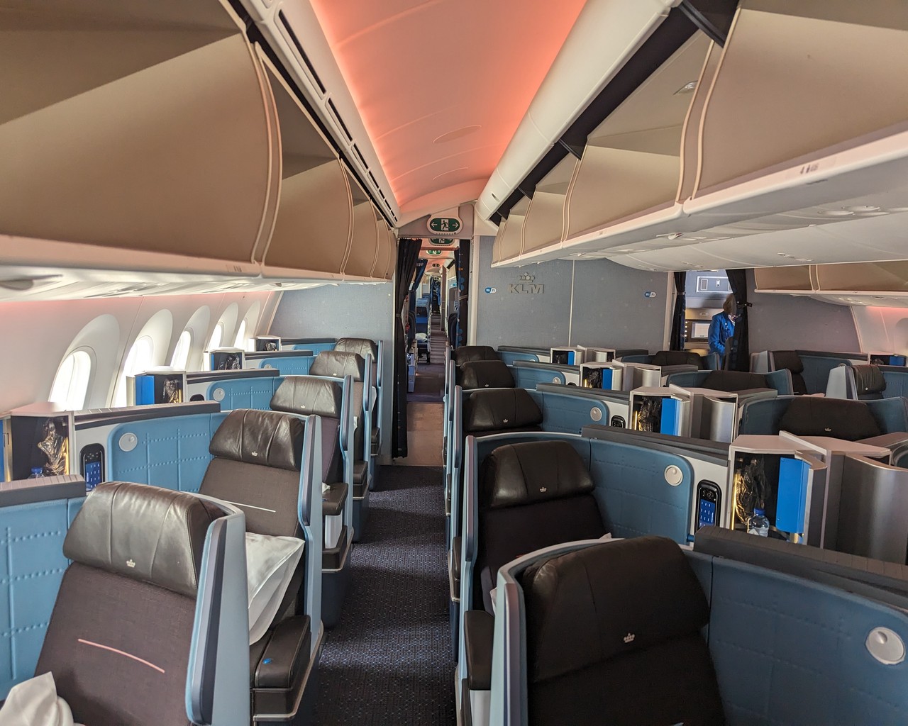 Avis du vol KLM Beijing → Amsterdam en Affaires