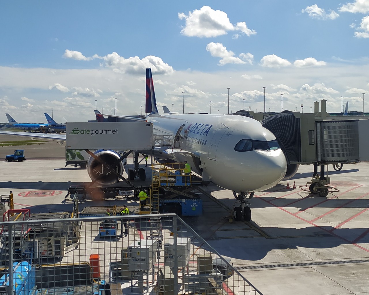 Avis du vol Delta Air Lines Amsterdam → Seattle en Economique