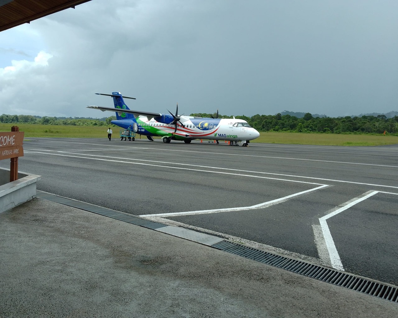 Review of MASwings flight from Kuching to Mulu in Economy