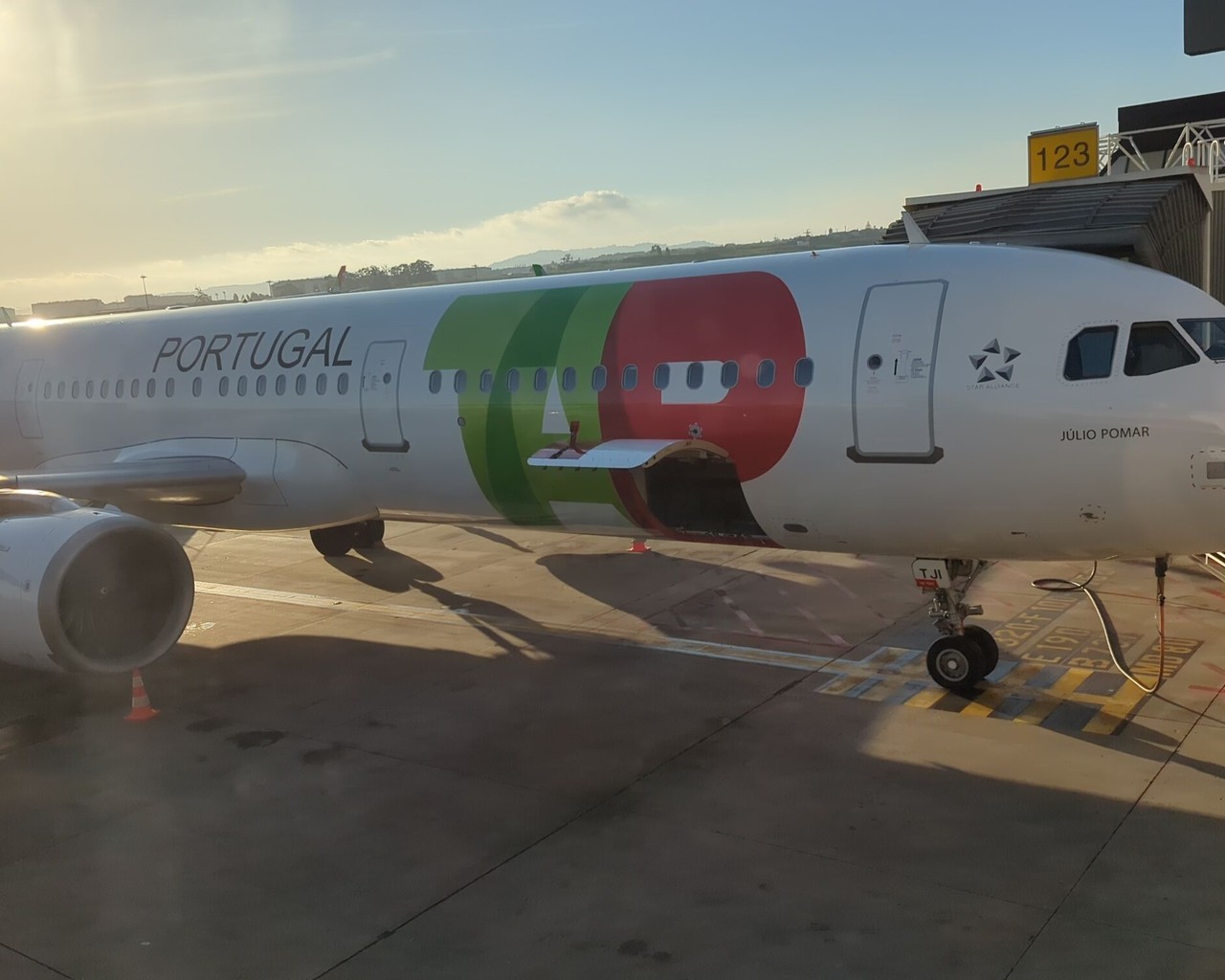 Avis du vol TAP Air Portugal Paris → Lisbon en Economique