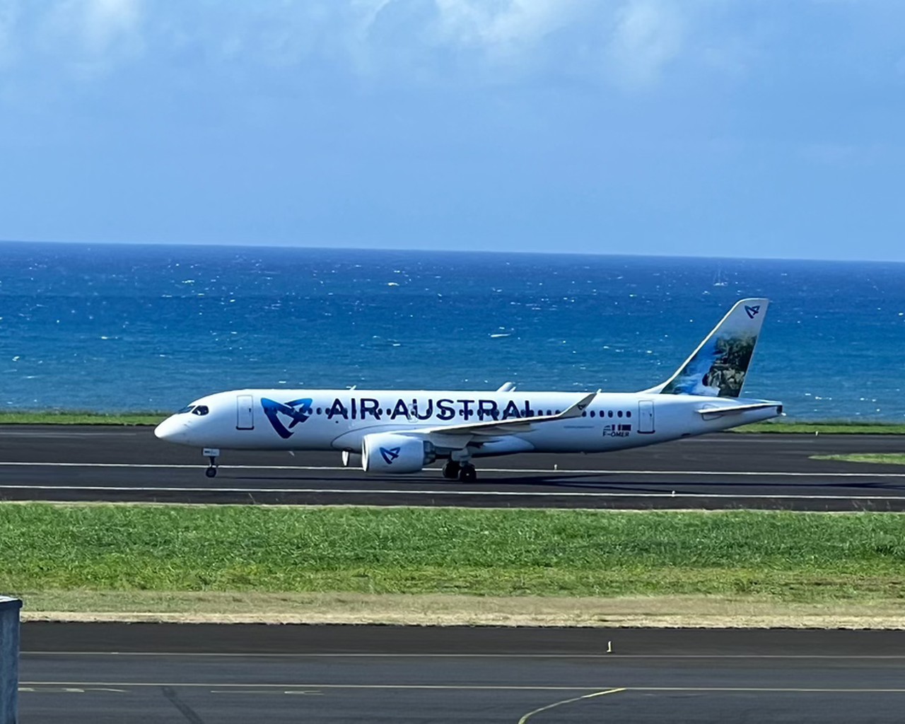 Avis du vol Air Austral St Denis → Dzaoudzi en Premium Eco