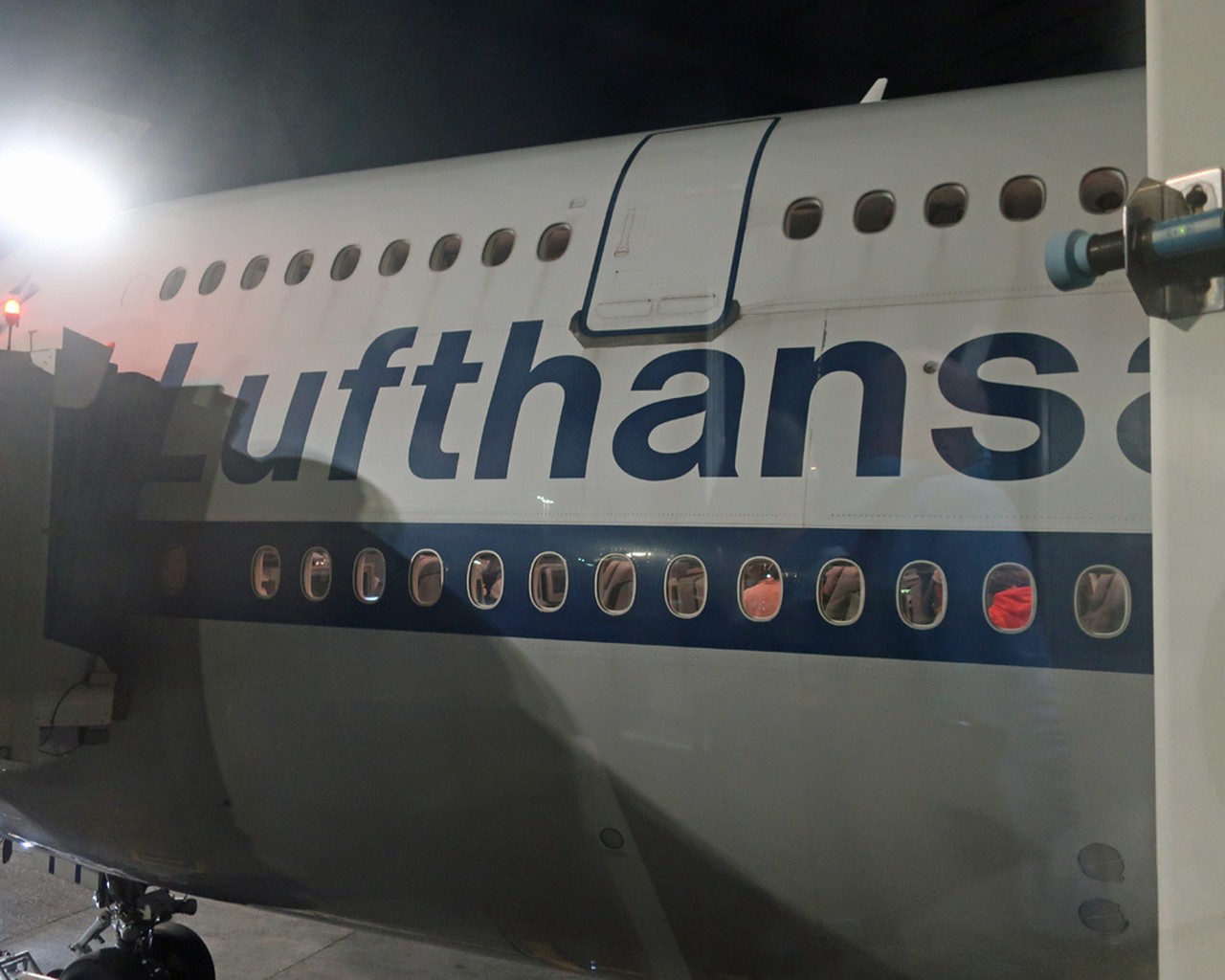 Avis du vol Lufthansa Johannesburg → Frankfurt en Economique